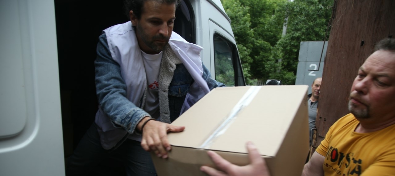 “No bunker, frequentemente escutávamos barulho de ratos” - MSF Brasil