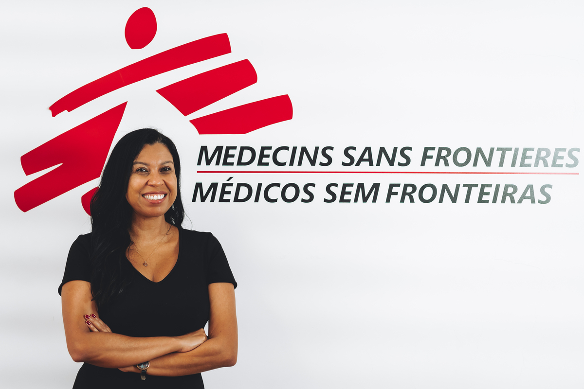 Nova diretora-executiva de MSF-Brasil - MSF Brasil