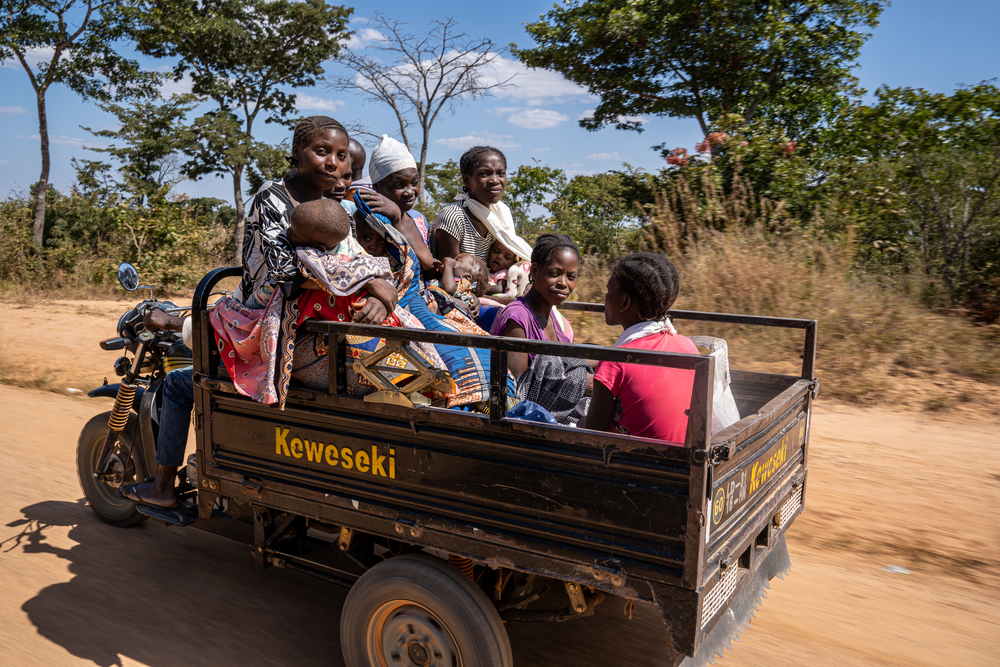 Ajudando a reduzir a desnutrição e a malária em Angola - MSF Brasil