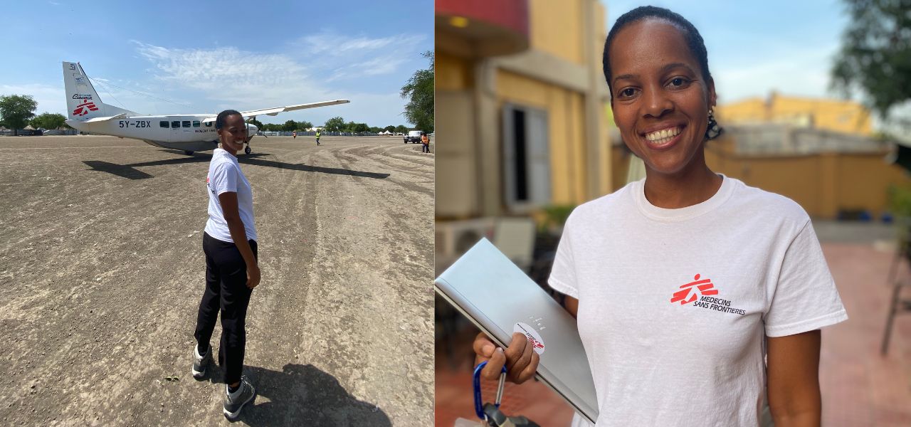 “Quando eu me dei conta da realidade da população local, tudo fez mais ...