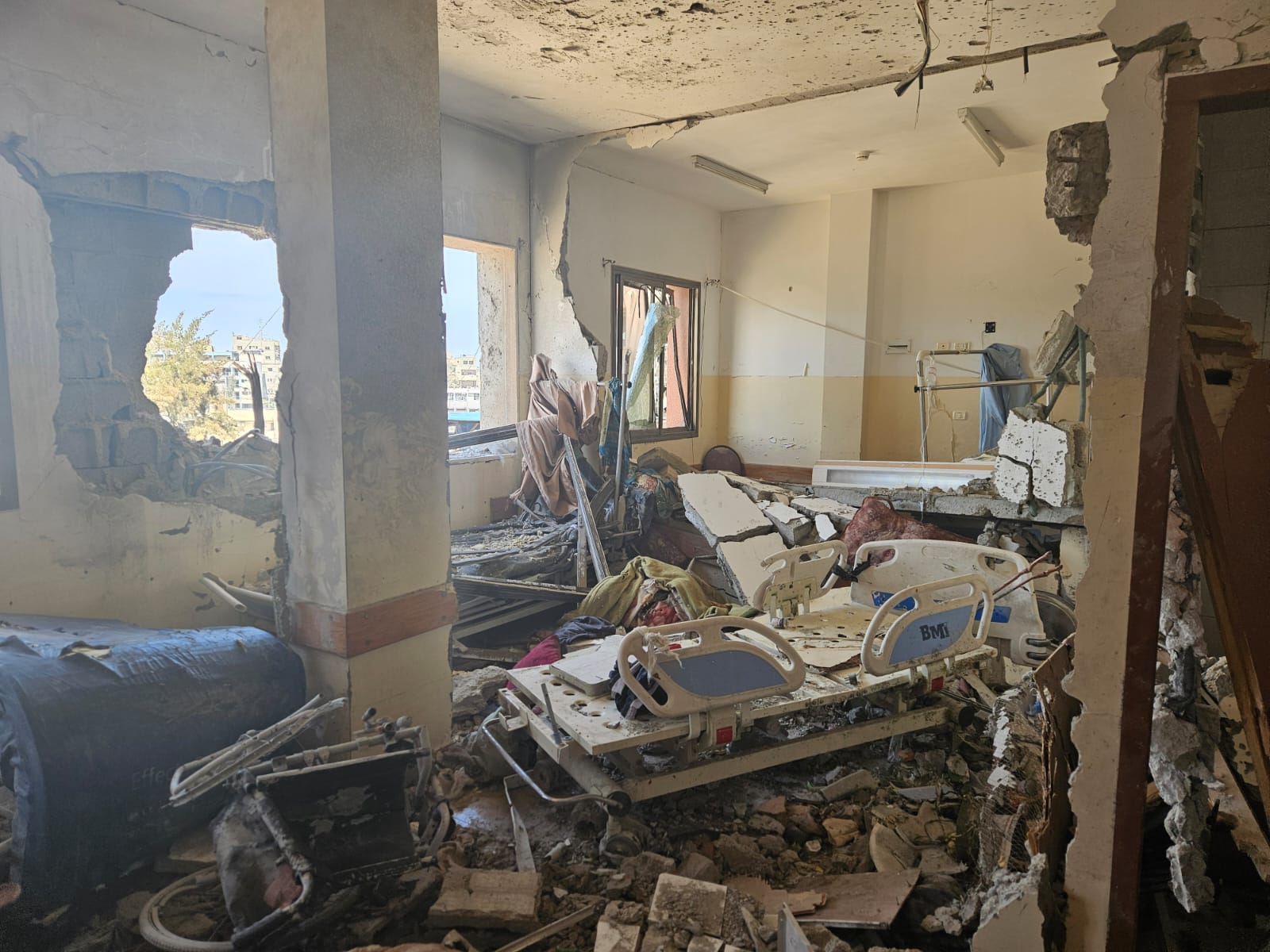 Gaza: sete meses de ataques implacáveis ao sistema de saúde e a civis ...
