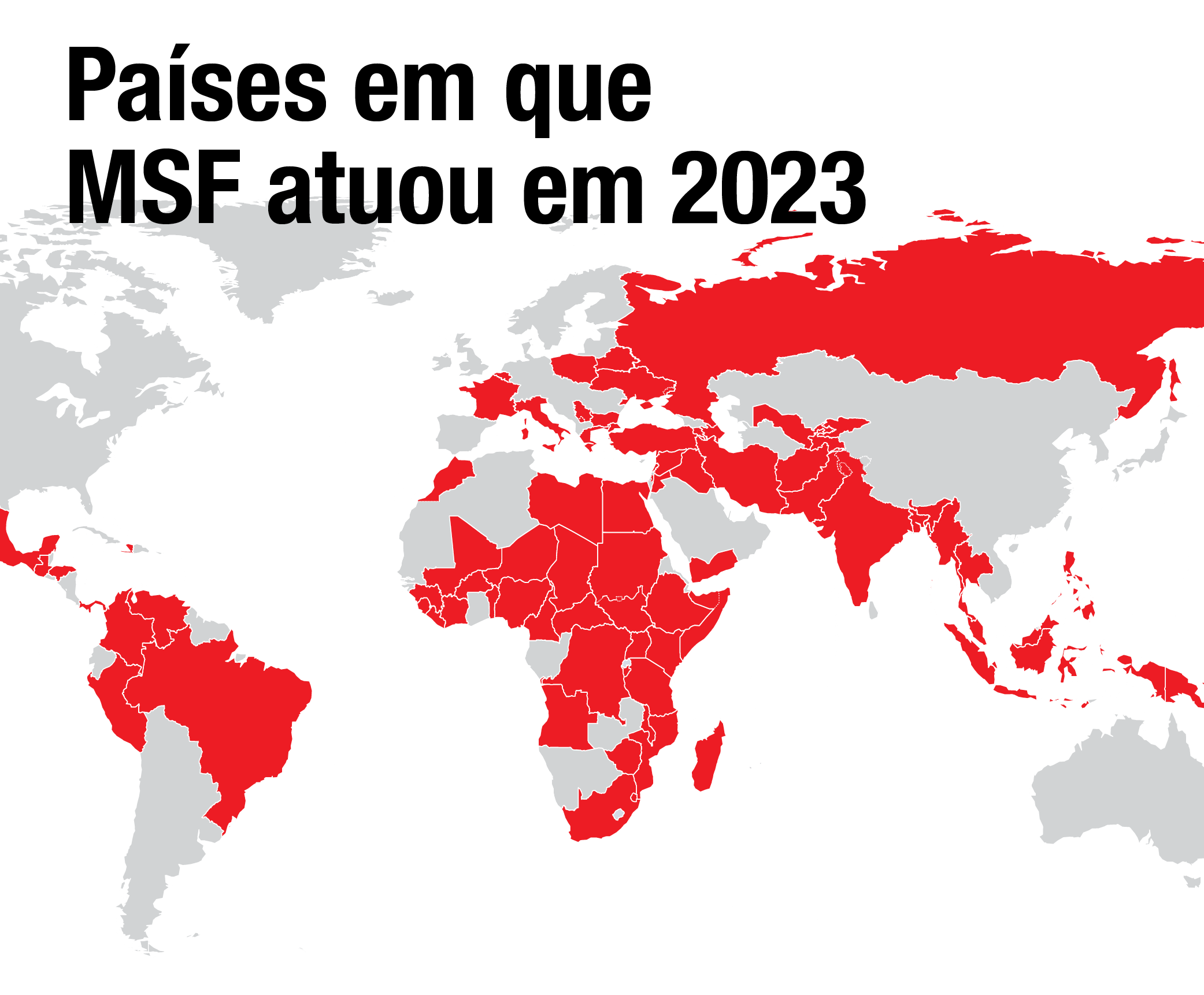 Relatório Anual 2023 - MSF Brasil
