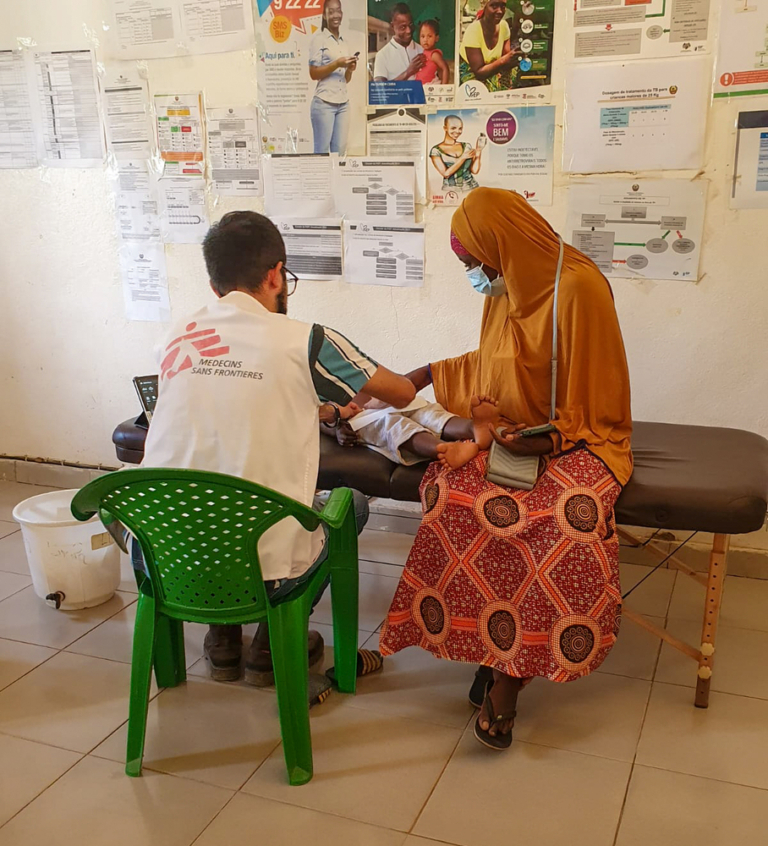 “Aprendi sobre a importância de cada equipe no projeto” - MSF Brasil