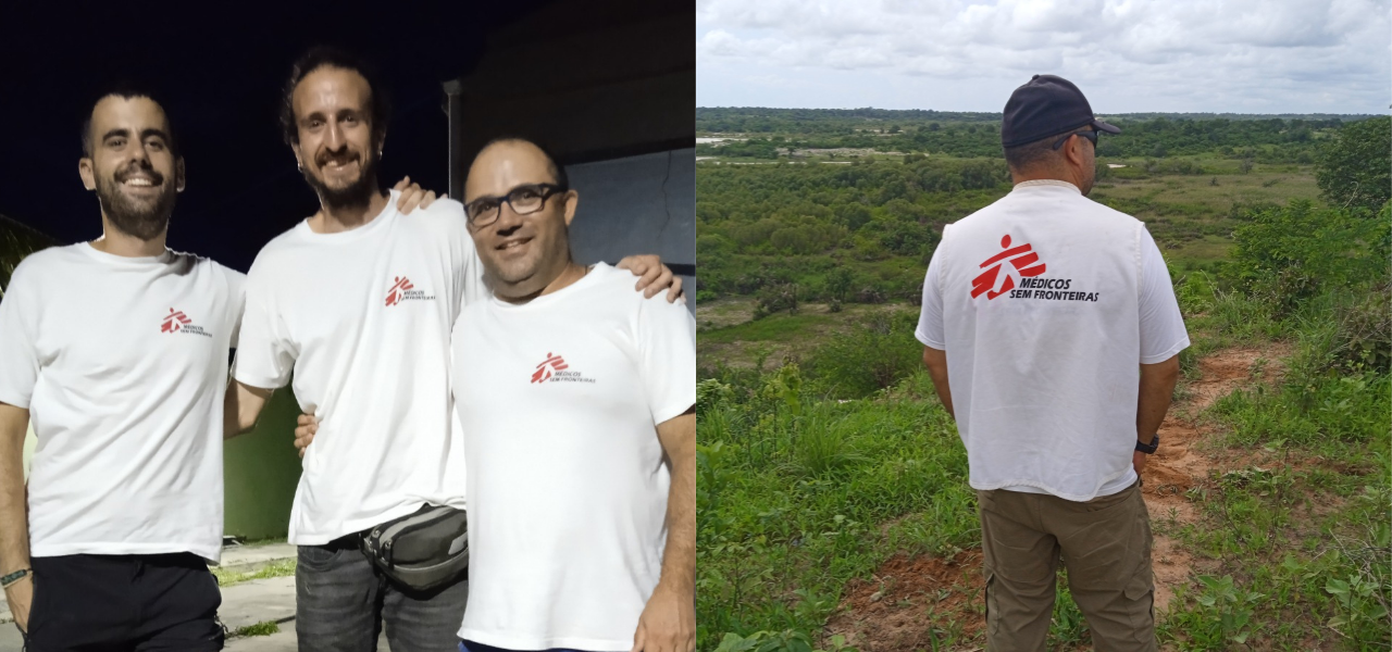 “Agradeço a MSF por ter me dado a oportunidade de fazer a diferença ...