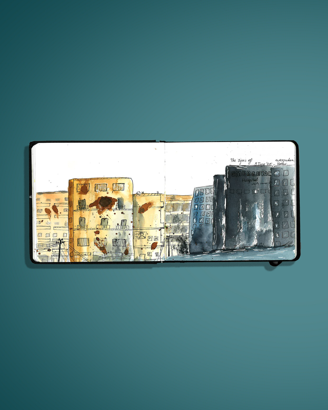 “A compaixão começa com o ato de se recusar a desviar o olhar” - MSF Brasil