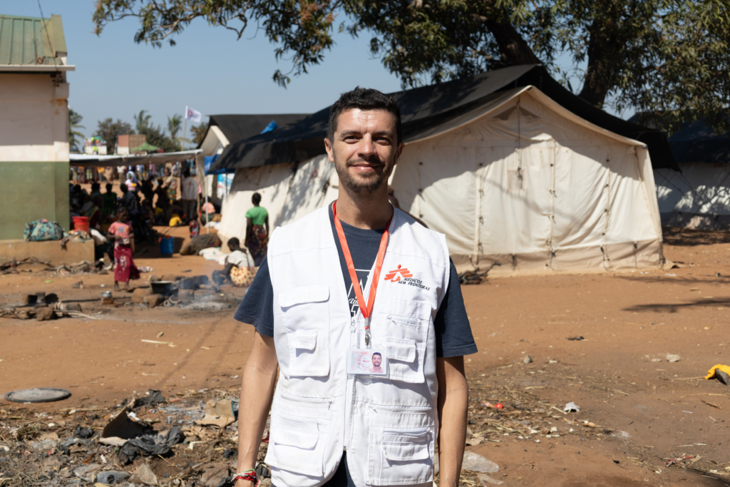 Sebastián T. - MSF Brasil